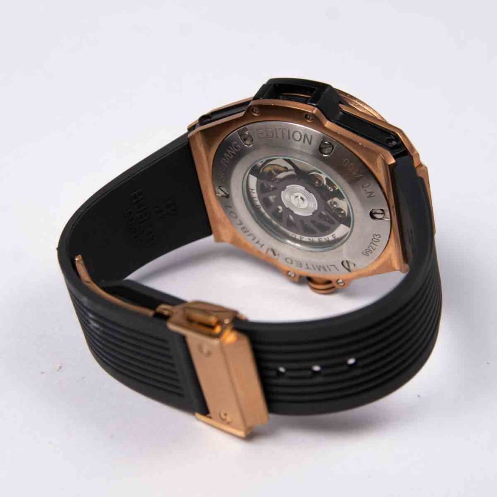 Hublot BigBang Worldcup Edition, Black Rubber Strap and Black Dial with ...